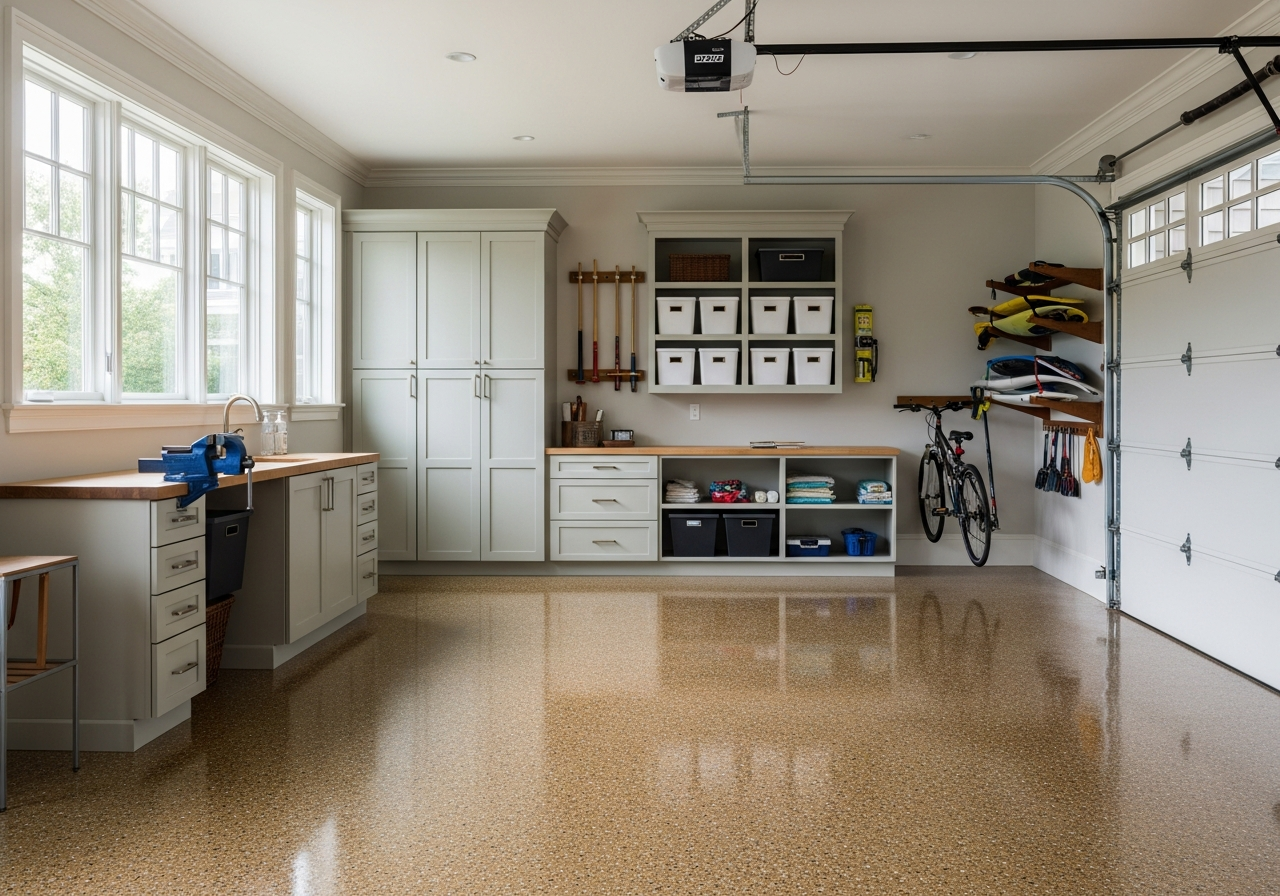 Epoxy Flooring & Floor Paint | Garage Floor Coating of Cape Cod